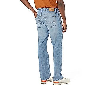 Signature by Levi Strauss & Co. Gold Label Men's Relaxed Fit Flex Jeans, (New) Palisade-Stretch Waistband, 40Wx30L