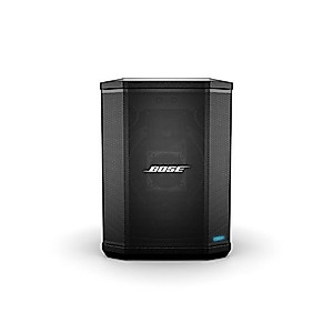 Bose T4S ToneMatch Mixer & S1 Pro Portable Bluetooth Speaker System w/Battery – Black