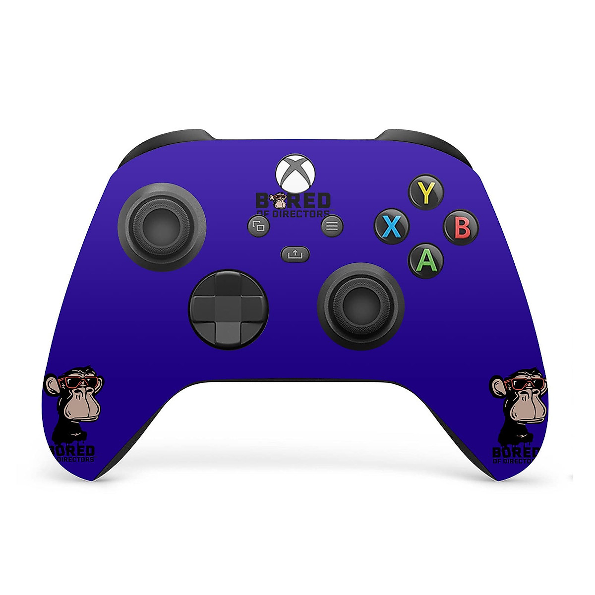 Head Case Designs Officially Licensed Bored of Directors APE #8950 Art Vinyl Sticker Gaming Skin Decal Cover Compatible with Xbox Series X Console and Controller Bundle