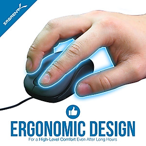 10 Port 60W USB 3.0 Hub with Individual Power Switches and LEDs Includes 60W 12V/5A Power Adapter+Mini Travel USB Optical Mouse with Retractable Cable for Computers and laptops | Mac & PC Compatible