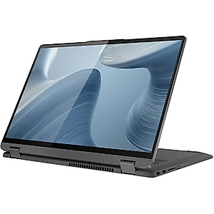 Lenovo Flex 5 2-in-1 Laptop 2023 | 16" 2.5K Touchscreen | 12th Intel Core i7-1255U 10-Core | Iris Xe Graphics 16GB RAM 512GB SSD | Thunderbolt 4 WiFi 6 Backlit Fingerprint Win 11 | TLG 32GB USB