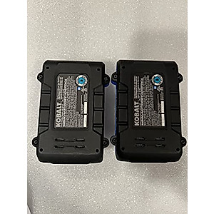 2PC New Kobalt 24-Volt 24V 2.0-Amp Hours Lithium Power Tool Battery # 0673802 .#GG4346 43ETR98-Y57448