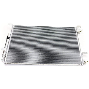 Kool-Vue A/C Condenser Compatible with 2015-2022 Ford Mustang With Receiver Drier Aluminum FO3030247