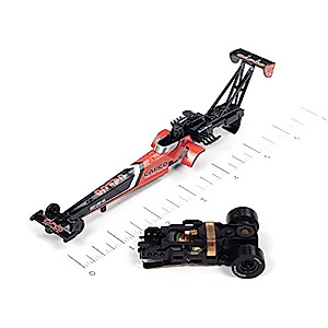 Auto World 4Gear NHRA R27 Steve Torrence - CAPCO Top Fuel Dragster HO Scale Slot Car