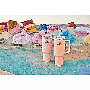 Stanley Quencher H2.0 FlowState Tumbler 40oz (Peach)