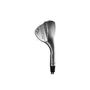 Callaway Mack Daddy 5 Jaws Wedge (Platinum Chrome, Right Hand, 60.0 degrees, S-Grind, 10* Bounce, Steel)