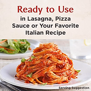 Contadina Tomato Sauce With Italian Herbs, 12 Pack 15 Ounce (Pack of 12)