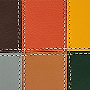 Fossil Women's Parker Leather Convertible Backpack Purse Handbag