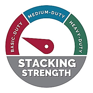 Bankers Box STOR/FILE Storage Boxes, Standard Set-Up, Lift-Off Lid, Letter/Legal, 6 Pack (0071303) , white