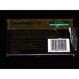 Memorex CD2 High Bias 110