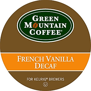 Green Mountain Coffee Decaf French Vanilla, K-Cups For Keurig Brewers, 24-Count Boxes (Pack of 2)