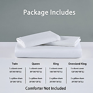 Eikei Washed Cotton Chambray Duvet Cover Solid Color Casual Modern Style Bedding Set Relaxed Soft Feel Natural Wrinkled Look (Copper Dust, Queen)