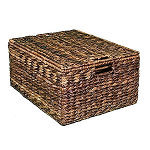 BIRDROCK HOME Abaca Nesting Baskets - 3 baskets - Environmentally Friendly