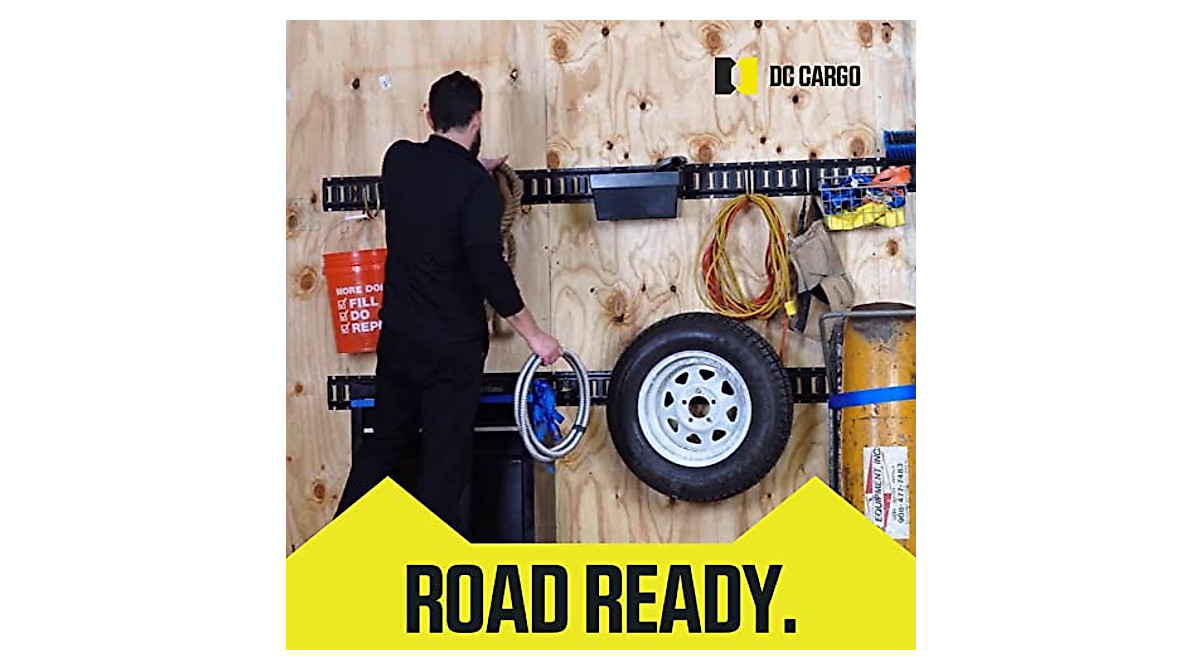 Custom E-Track Storage Shelf Brackets - Pack of 4