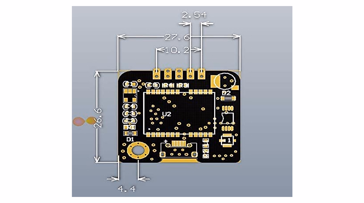 GPS Module Receiver,Navigation Satellite Positioning NEO-6M (Arduino ...