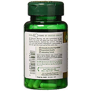 Nature's Bounty Maximum Strength Melatonin 10mg Capsules, 60 CT (Pack of 2)