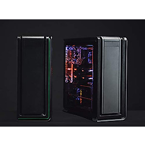 Phanteks Enthoo 719 (PH-ES719LTG_DAG01) High Performance Full Tower Case – Tempered Glass, Aluminum Panels, dual System/PSU Support, MASSIVE Storage, Fan Hub, Digital-RGB Lighting, Anthracite Grey