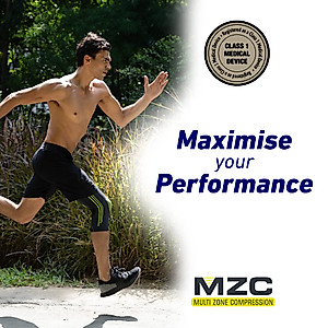 Neo-G Knee Compression Sleeve for Sports - Breathable, Lightweight, Elastic Knee Sleeve for running, Compression Knee Sleeve for knee pain, Meniscus Tear, Sprains, Strains, Injury Recovery - M