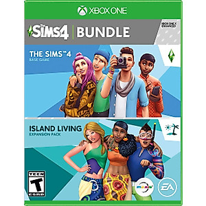 The Sims 4 Plus Island Living Bundle - Xbox One (Renewed)