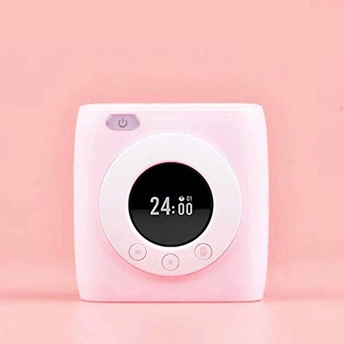 KXDFDC Pocket Printer BT Thermal Printer Portable Mobile Printer 300dpi for Photo Picture Memo Note Label with Clock Function (Color : Black-JoJo's Bizarre Adventure1)