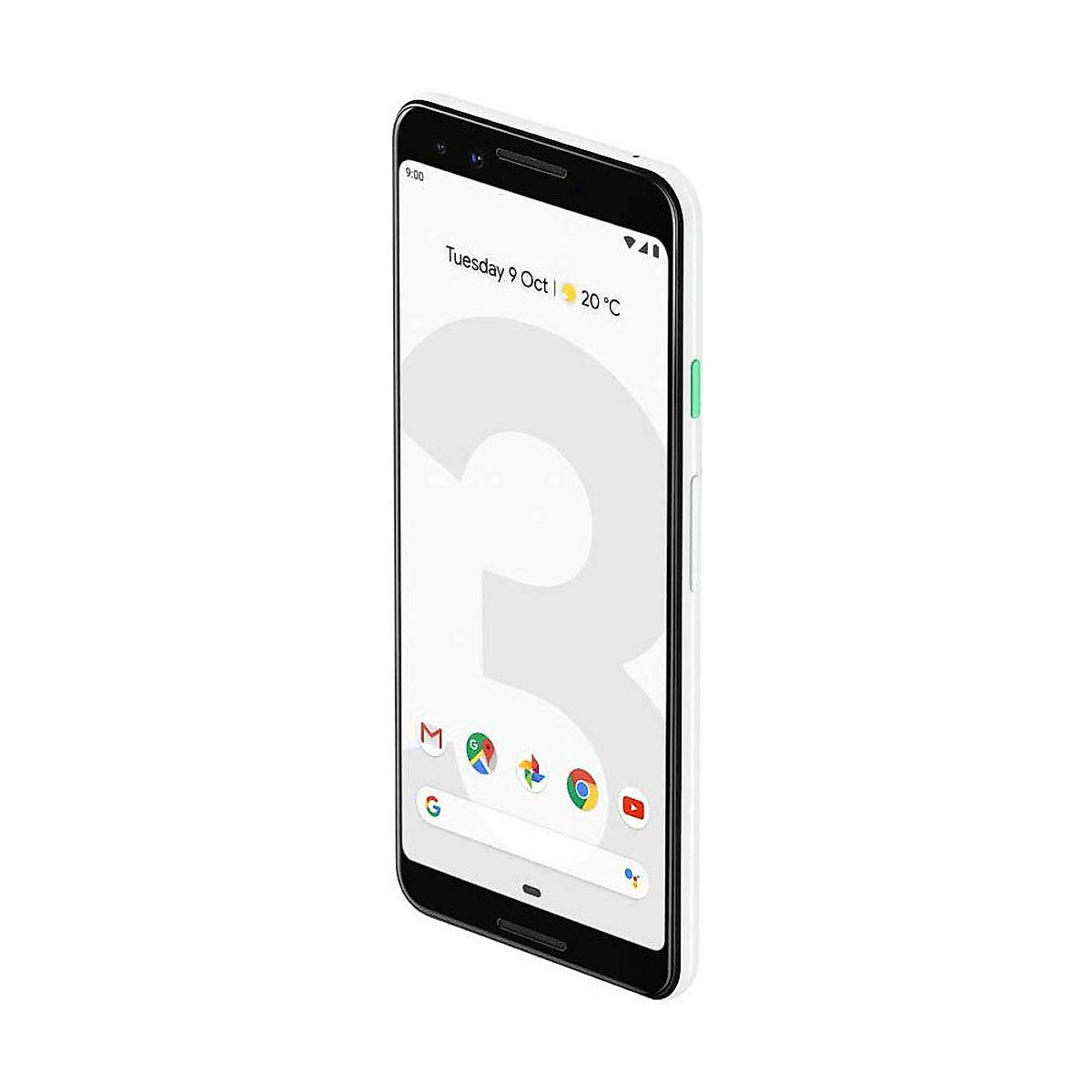 Google Pixel 3 XL Unlocked US Warranty 128 GB Clearly White