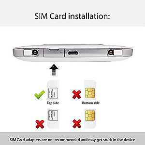 Netgear Unite AC770S | Mobile Wifi Hotspot 4G LTE | Up to 300Mbps Download Speed | Connect Up to 10 Devices | Create A WLAN Anywhere | 2 MIMO TS-9 external antenna connectors | GSM Unlocked - White