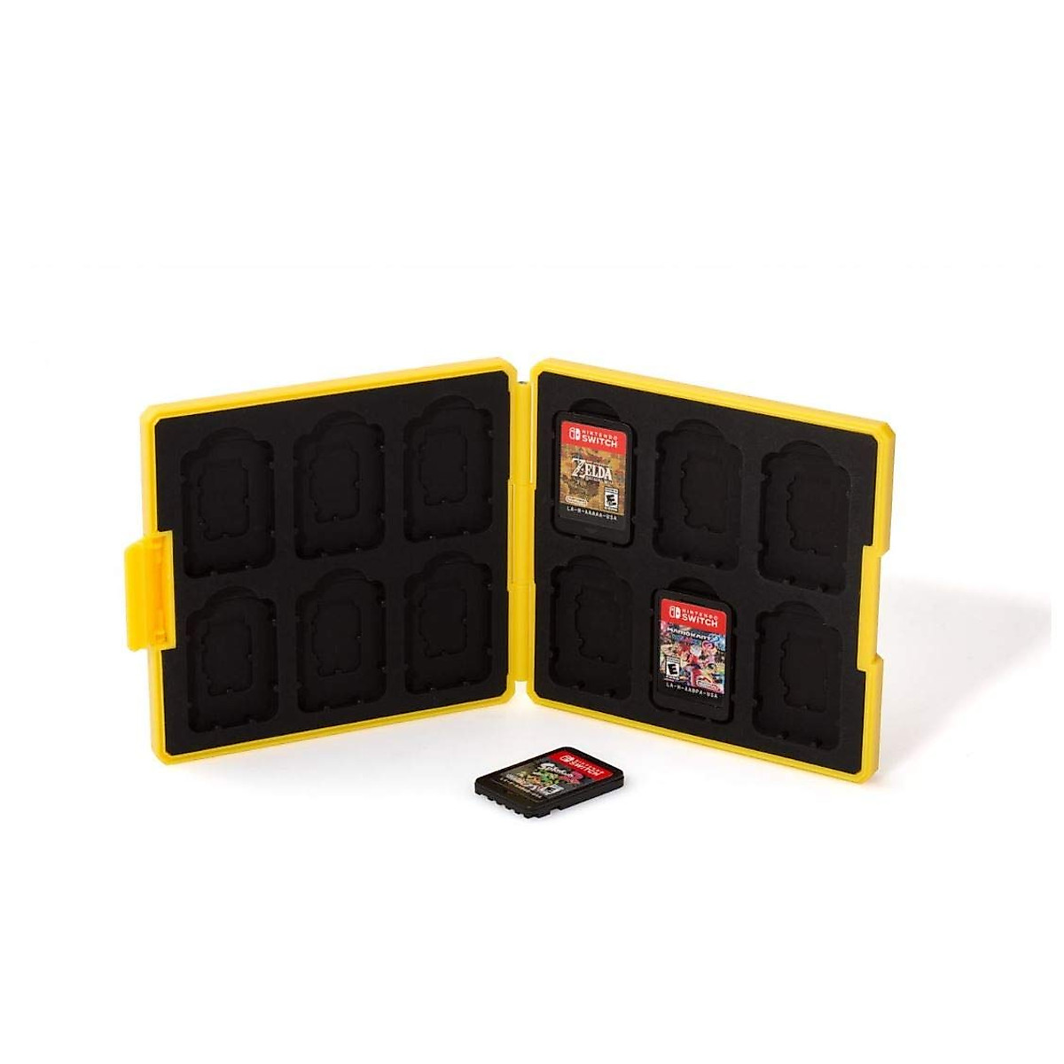 PowerA Premium Game Card Case for Nintendo Switch - Question Block