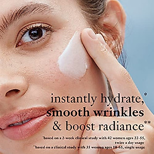 philosophy renewed hope in a jar smooth glow multi-tasking moisturizer, 4 Fl. Oz.