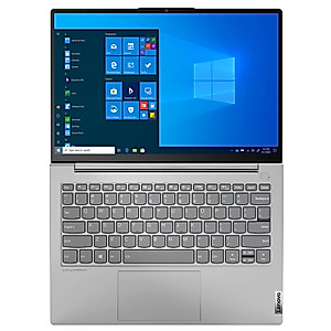 Lenovo ThinkBook 13s G3 Business Laptop, 13.3" 60Hz WUXGA Display (AMD Ryzen 5 5600U 6-Core, 8GB RAM, 512GB PCIe SSD, AMD Radeon, Backlit KYB, Fingerprint, WiFi 6, Bluetooth 5.2, Win 11 Pro) with Hub