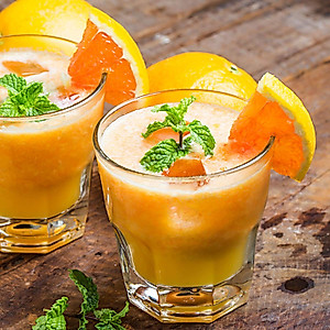 QAPPDA Whiskey Glasses 8 oz, Clear Drinking Cups Glass Cups,Cocktail Glass Whiskey Shot Glasses Set for Restaurants,Bars,Parties,Vodka Glass Cups Water Cups 12 Pack