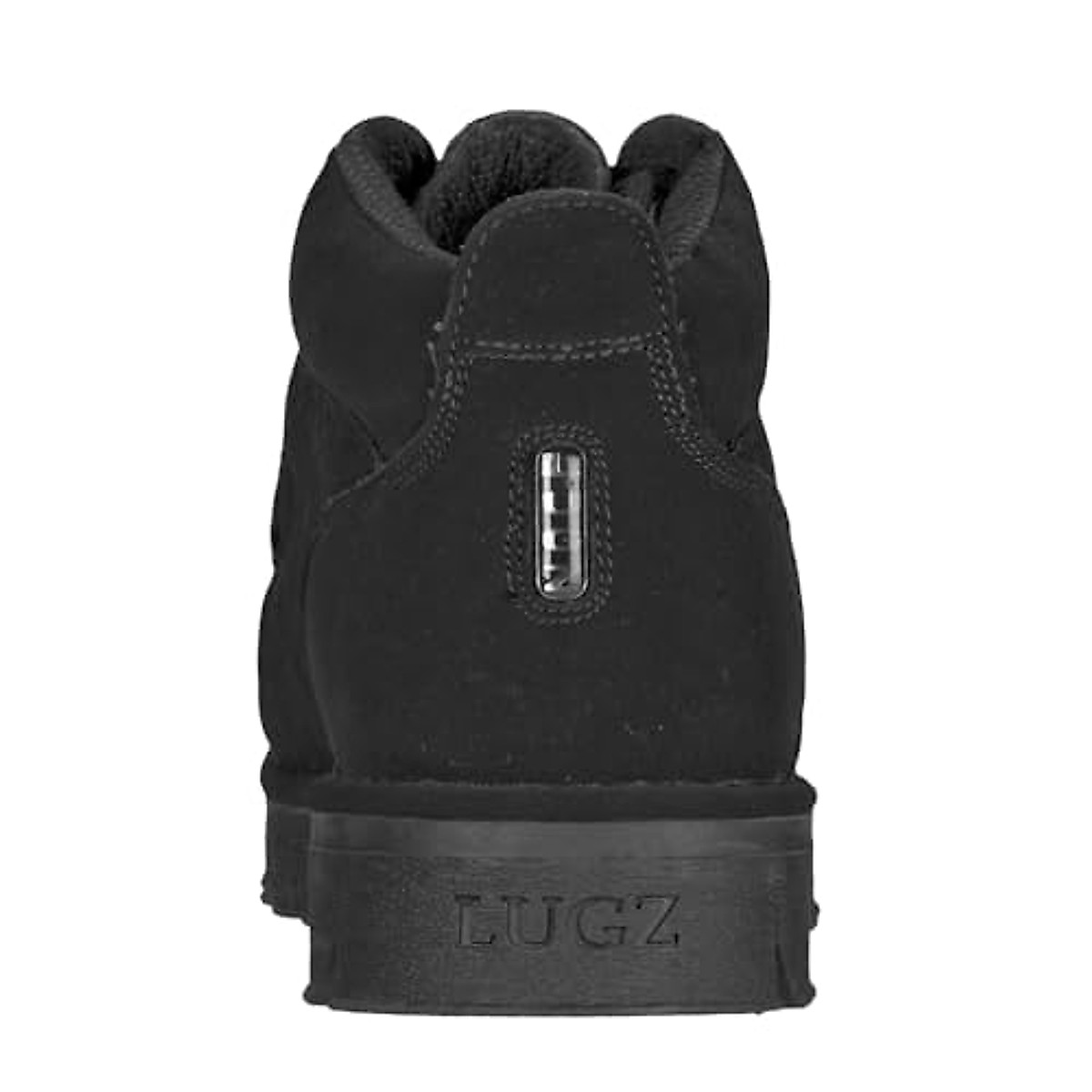 Lugz Men's Fringe Boot, Black Durabrush, 12 D US