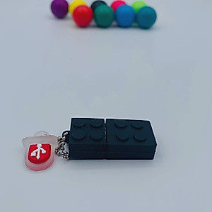 16GB USB Flash Drive - Mini USB Drive - Flash Drive 16 GB - Mini Flash Drive - Thumb Drive (Black)