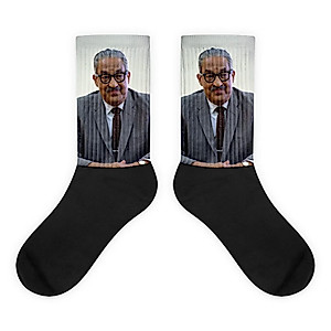 Thurgood Marshall Socks