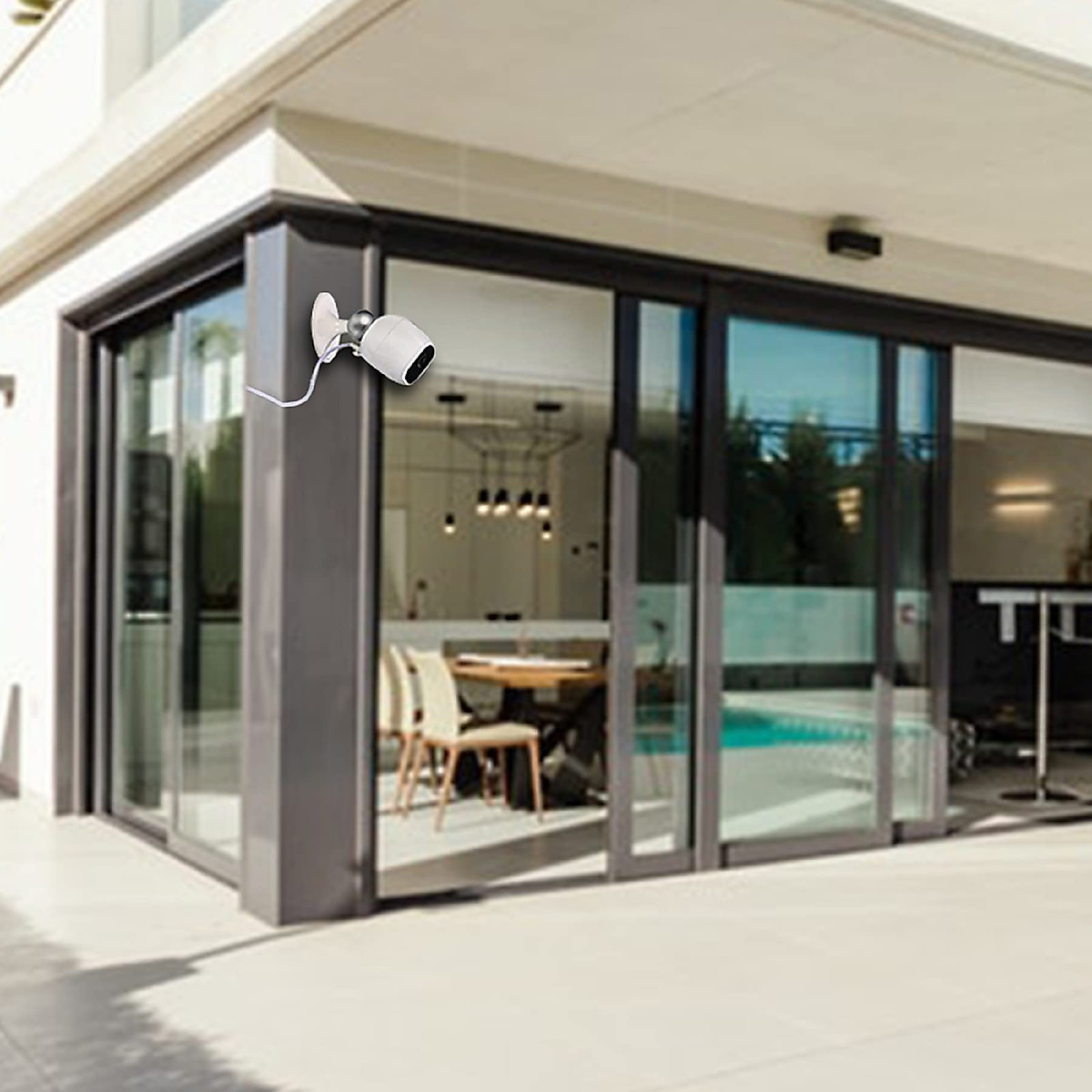 Weatherproof Outdoor Quick Charge 3.0 Power Adapter, Continuously Power Supply Compatible with Arlo Pro, Arlo Pro 2 and Arlo Go, 16.4 ft/5 m Long and Thin Cable