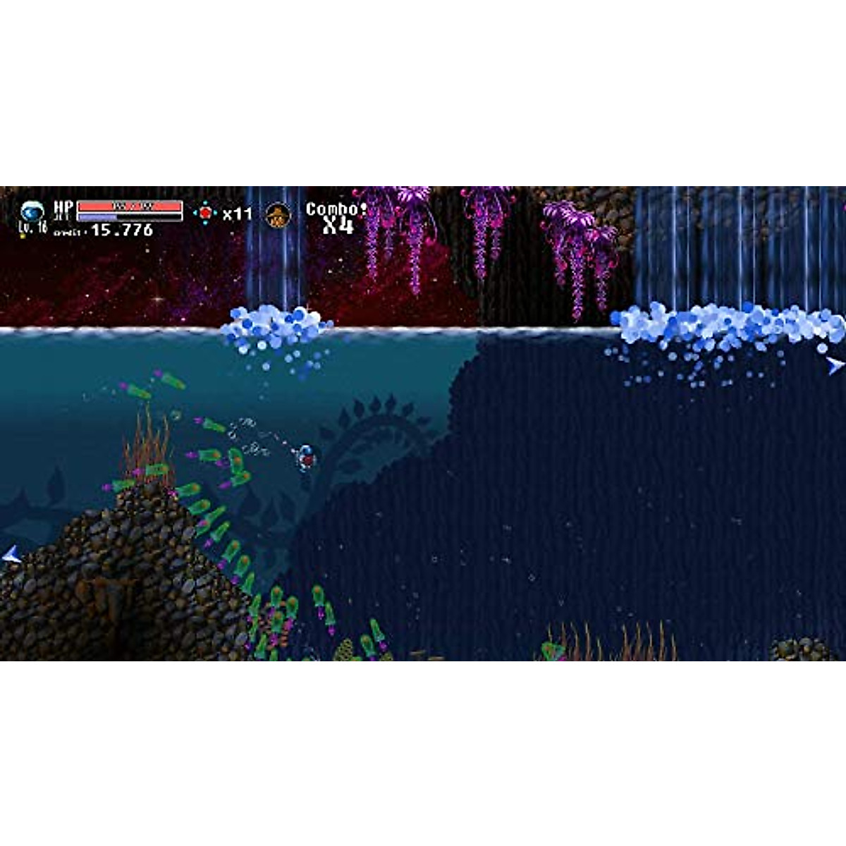 Willy Jetman: Astromonkey's Revenge - Sweeper Edition (PS4)