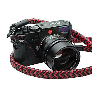 Vi Vante Camera Quick Release Set for Cameras w/Round Strap lugs Titanium Rings (Flat Gray)