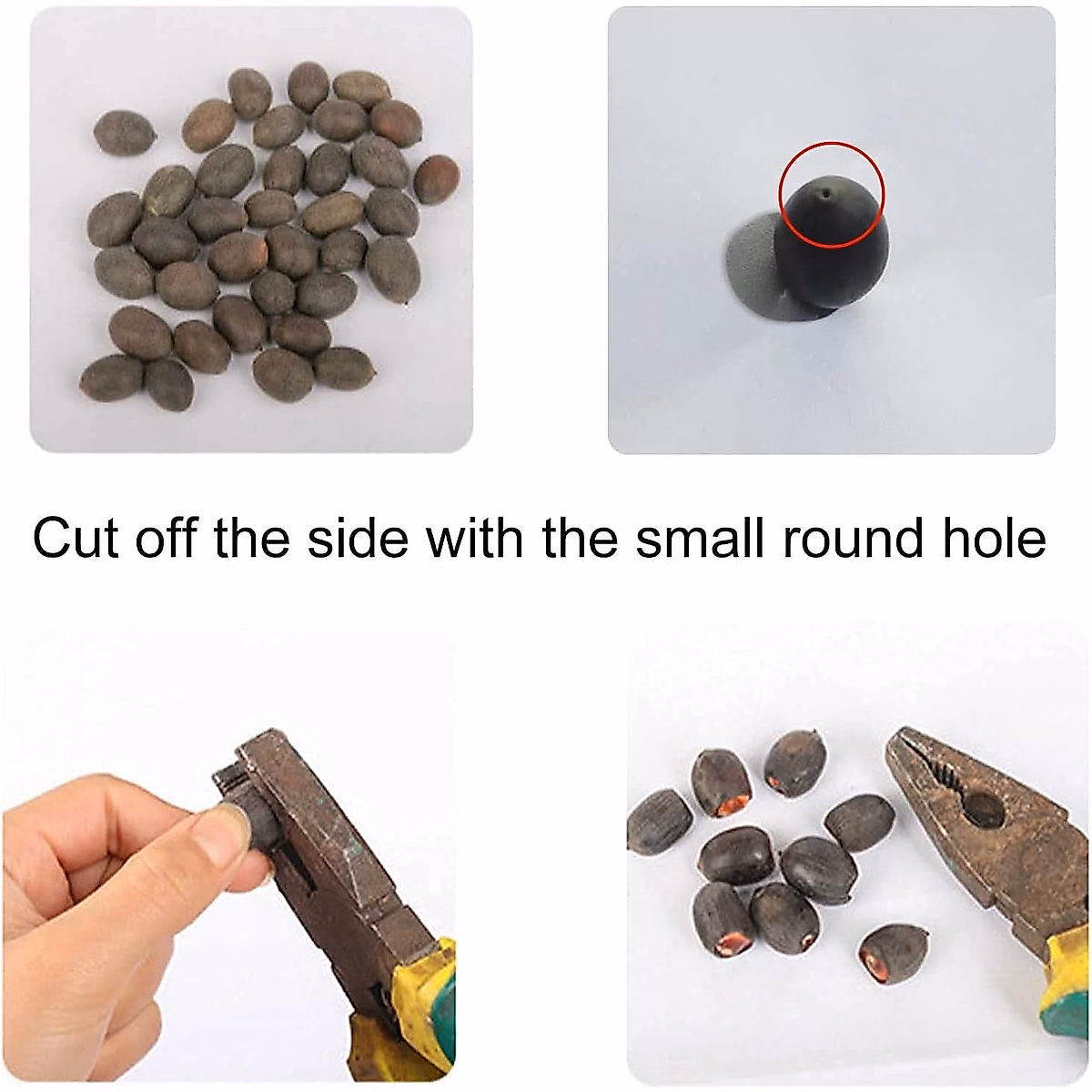 20 Bonsai Bowl Lotus Seeds (Mixed Color) - Water Lily Flower Plant - Finest Viable Aquatic Water Features Non-GMO Fresh Garden Seeds Home Planting Ornamental