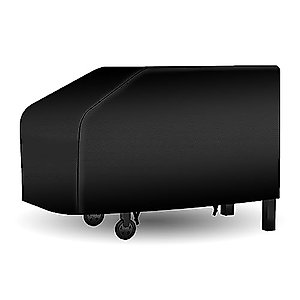 vchin Griddle Cover for Blackstone 28", 600D Heavy Duty Waterproof Polyester Cover for Blackstone 28 Inch Griddle Cooking Station, Black