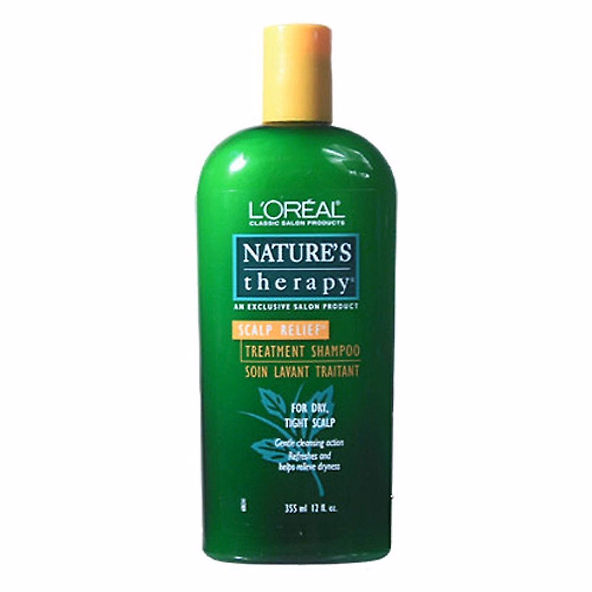 L'Oreal Natures Therapy Scalp Relief Treatment Shampoo 12 oz.