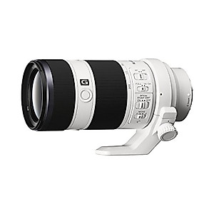 Sony FE 70-200mm F4 G OSS Interchangeable Lens for Sony Alpha Cameras (Renewed)