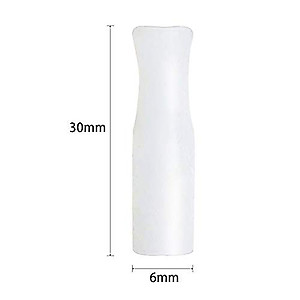 Reusable Straws Set, Stainless Steel Metal, Colorful, Includes 8 Straws, 4 Silicone Tips, 2 Cleaning Brushes, and 2 Travel Pouches, Draw String Bag and Wrap Bag for Hot & Cold Drinks