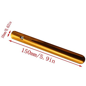 LQ Industrial 2pcs Table Crumb Sweeper Gold & Silver Stainless Steel Server Accessories for Waitress