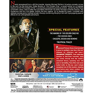 GOLDENCHILD - PARAMOUNT PRESENTS Volume 11 [BLU-RAY]