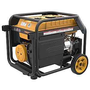 Firman Hybrid Series H03651 3650/4550 Watt Dual Fuel Generator, Yellow