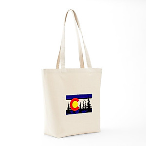 CafePress Colorado Tote Bag Canvas Tote Shopping Bag