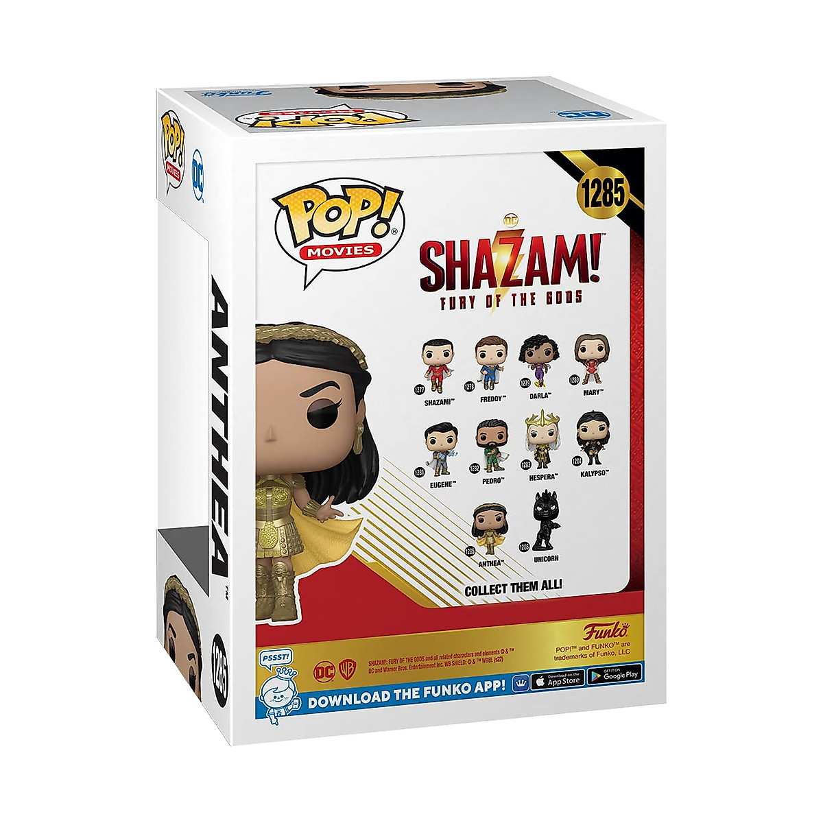 Funko Pop! Movies: Shazam! Fury of The Gods - Anthea
