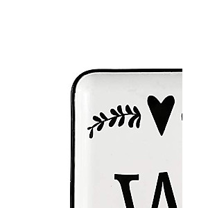 Large Vertical Metal Welcome Sign for Front Door - Waterproof Welcome Porch Sign - Freestanding Farmhouse Hanging Decor 36.5" x 8" - Rustic Design for All Seasons - Perfect Way to Welcome Friends and Family