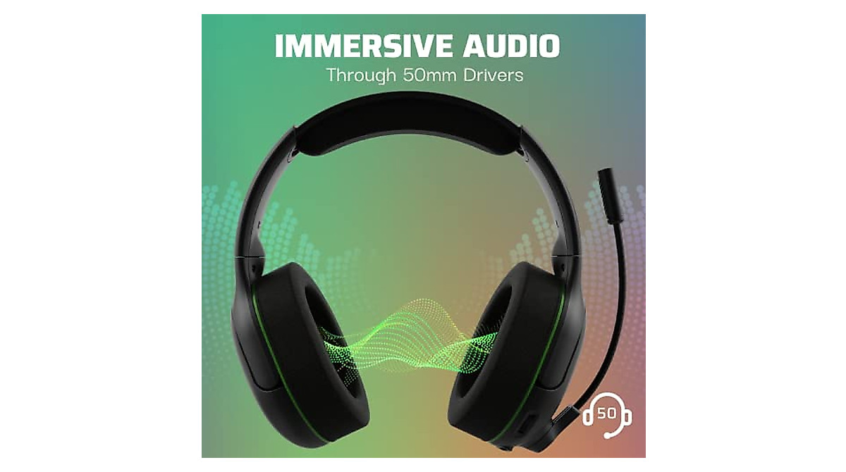 PDP AIRLITE Pro Wireless Headset with Mic for Xbox Series X|S, Xbox One ...