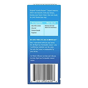 Bausch & Lomb Boston Original Cleaner 1 Fl Oz (Pack of 1)
