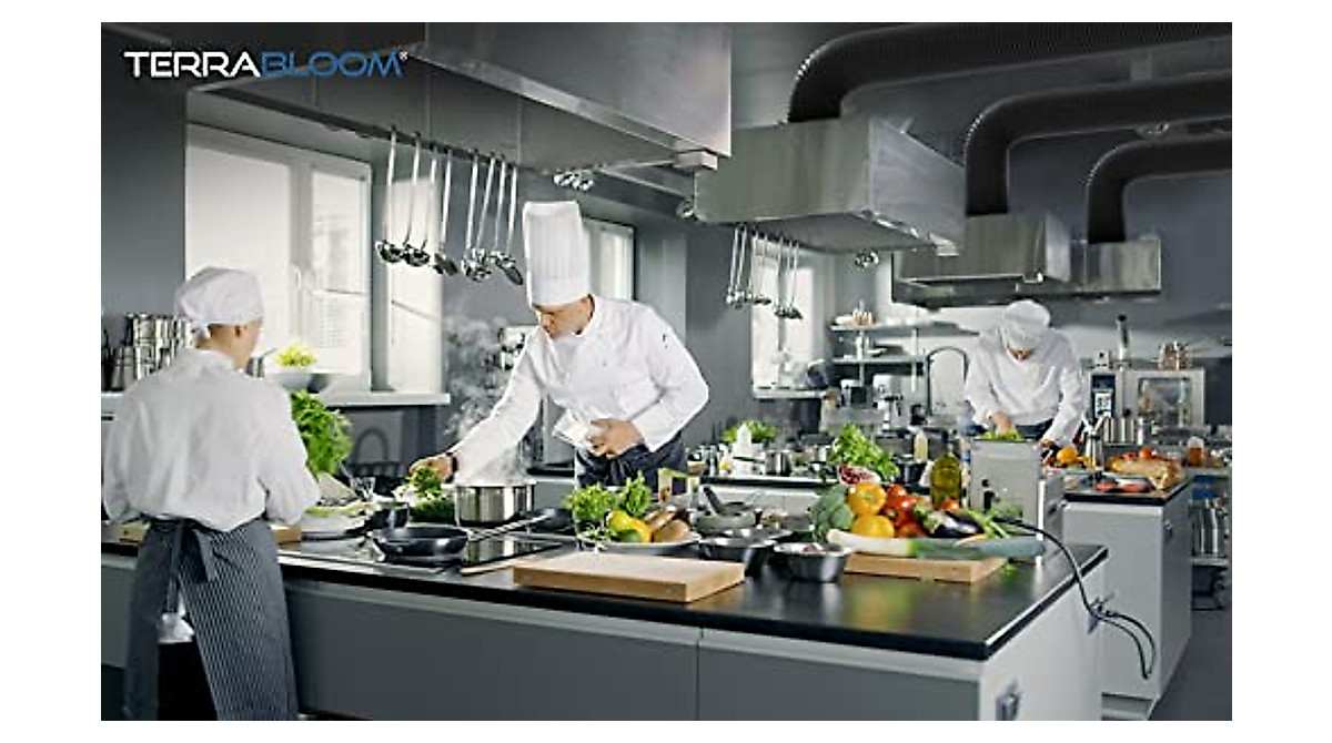 TerraBloom 6 Inch Flexible Ducting - 25 Feet for Grow Tents & HVAC